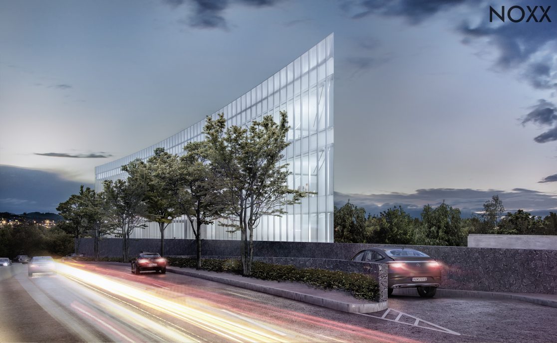 OFFICE BUILDING – MEXICO CITY, MEXICO – Noxx