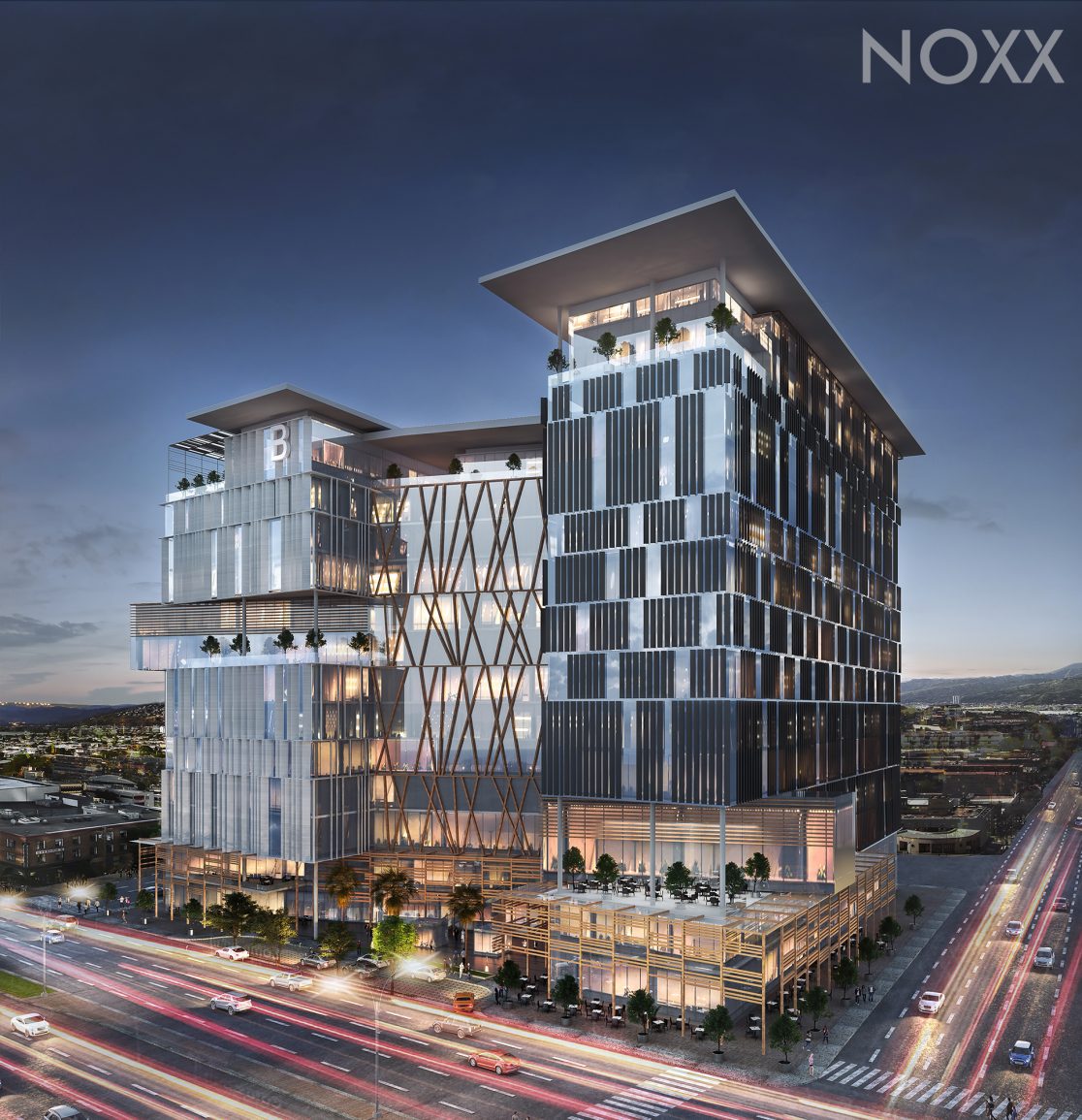 RESIDENTIAL BUIILDING – TORREON, MEXICO – NOXX Studio