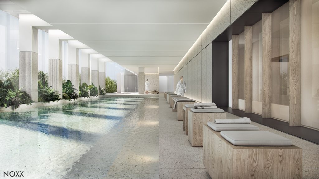 MIXED USE BUILDING – MEXICO CITY, MEXICO – Noxx